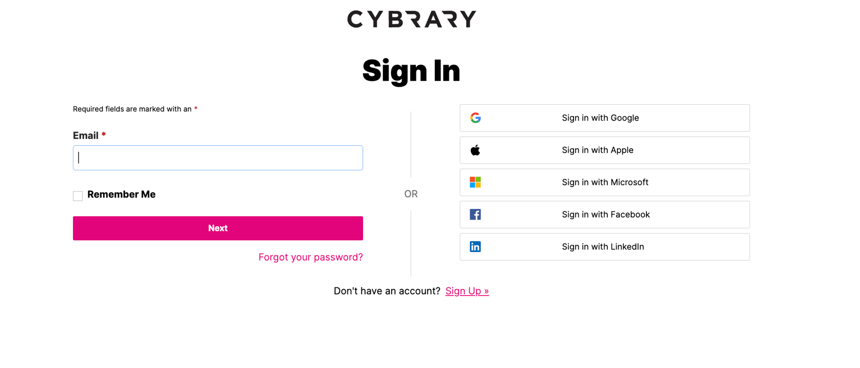 Forgot Your Password?