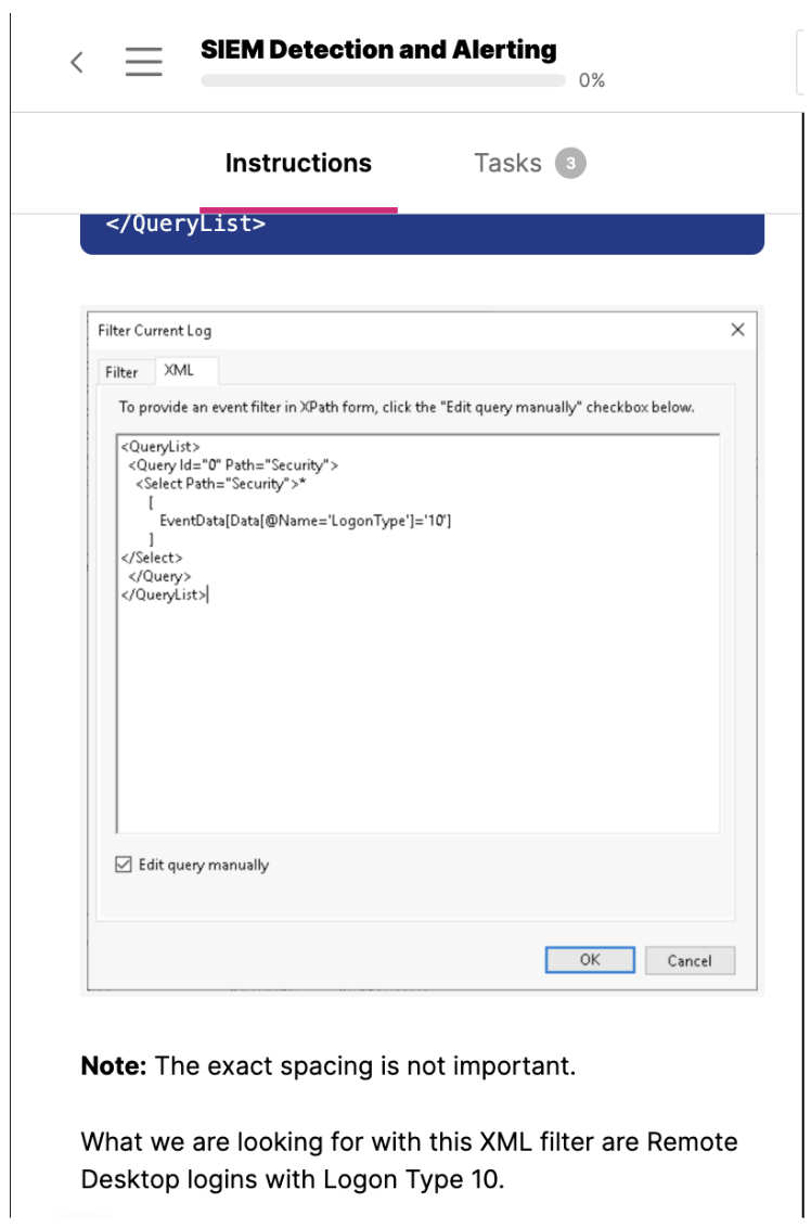 Cybrary Virtual Labs and Full Screen Mode